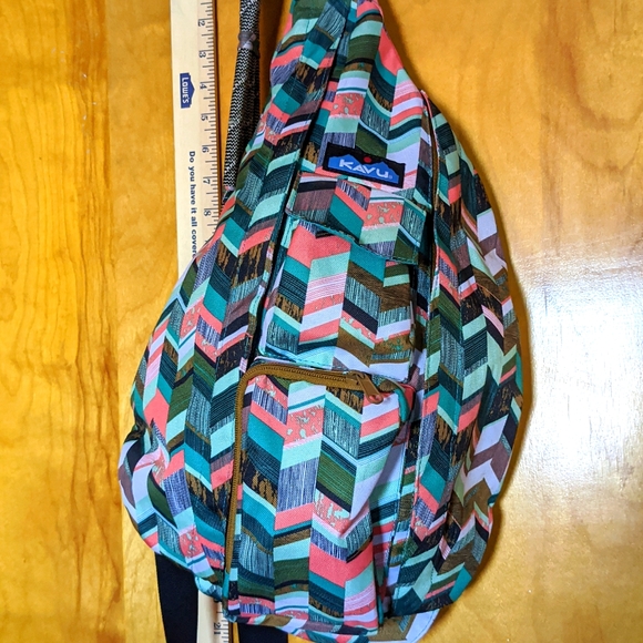 Kavu | Bags | Kavu Womens Patterned Sling Bag Multicolor | Poshmark